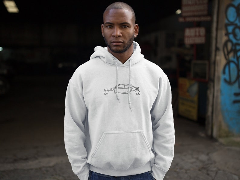 Honda Civic Type R FL5 2023 Line Art Premium Hoodie - Etsy