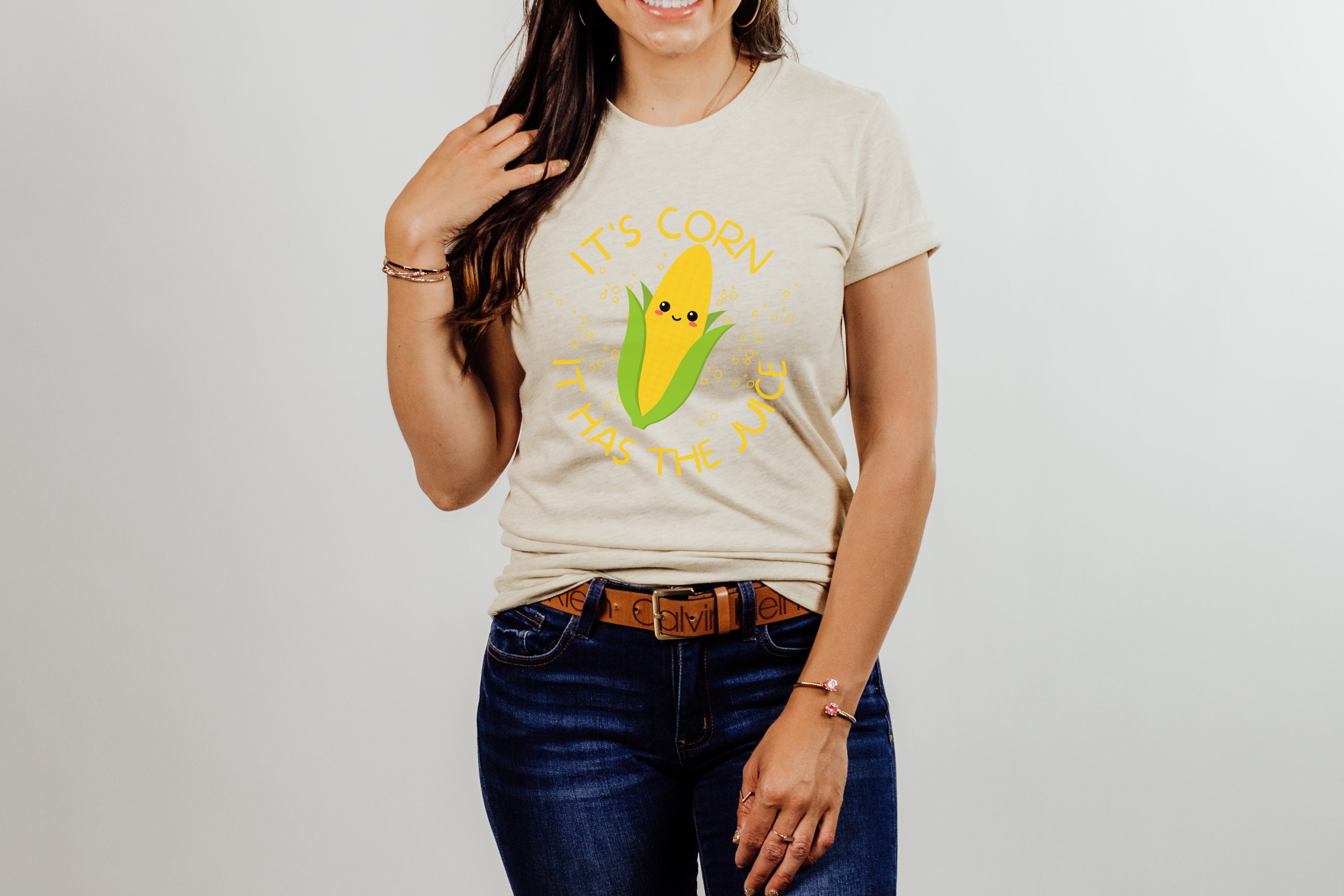 I Love Corn Tiktok Shirt It's Corn Shirt, Corn on the Cob, Its Got the ...