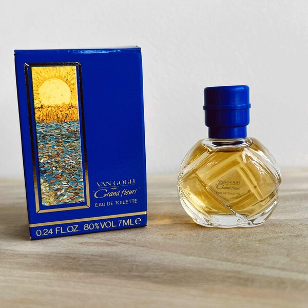 Vincent Van Van Perfume - Etsy