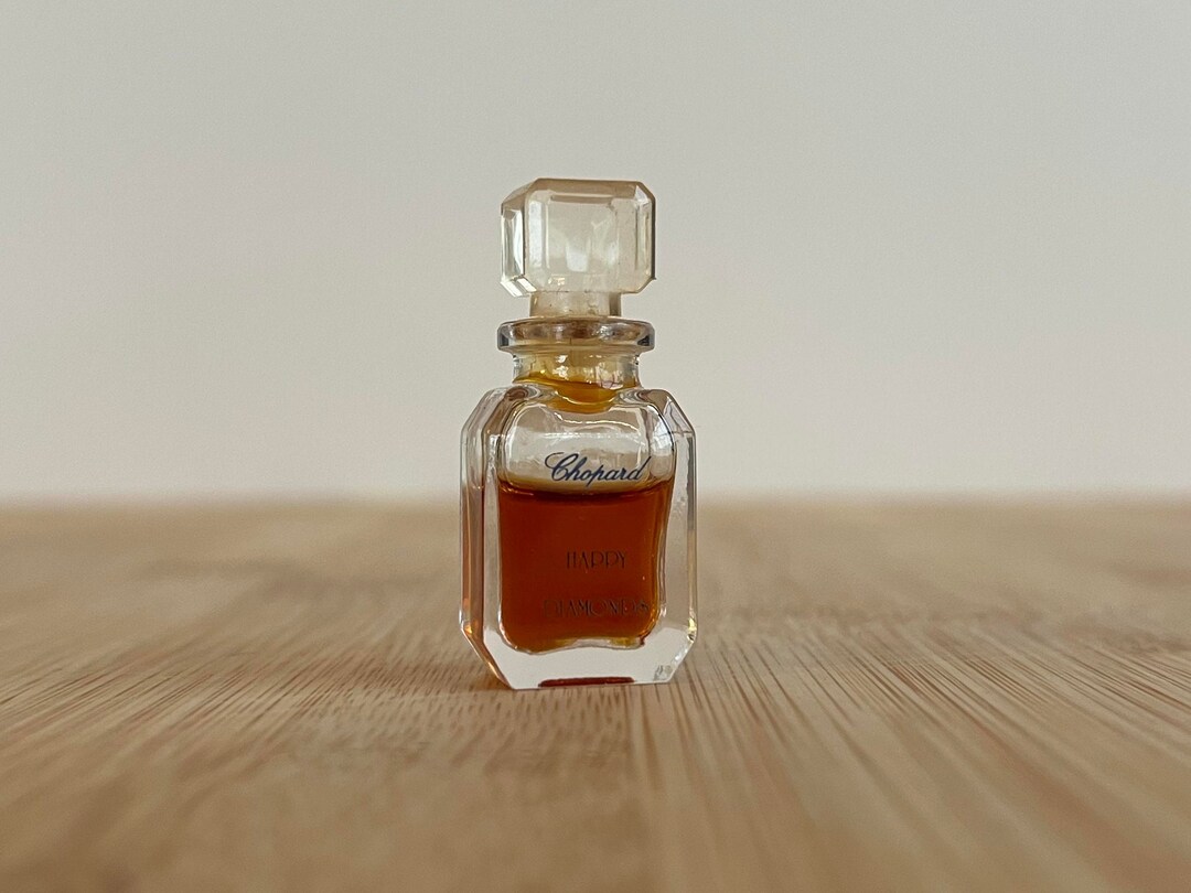 HAPPY DIAMONDS by Chopard Genève, Miniature Fragrance 2.5ml, Rare ...
