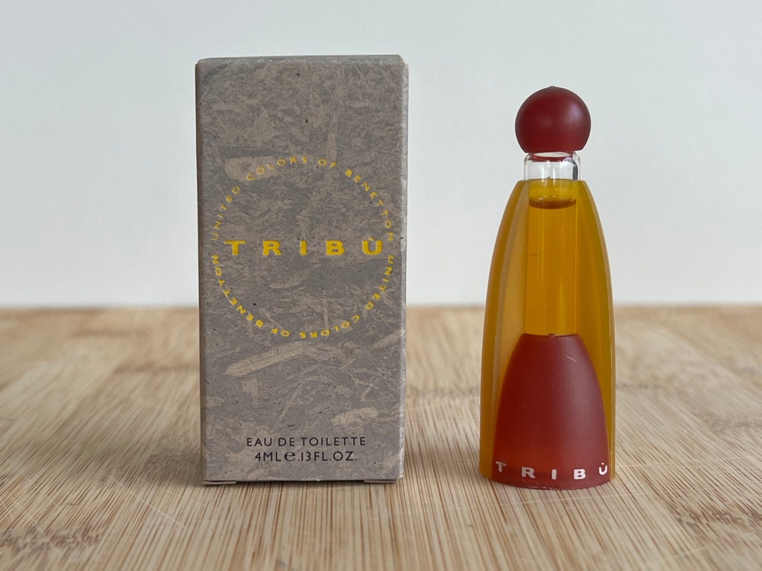 Miniature TRIBU United Colors of Benetton, Eau De Toilette, 4ml / .13 ...