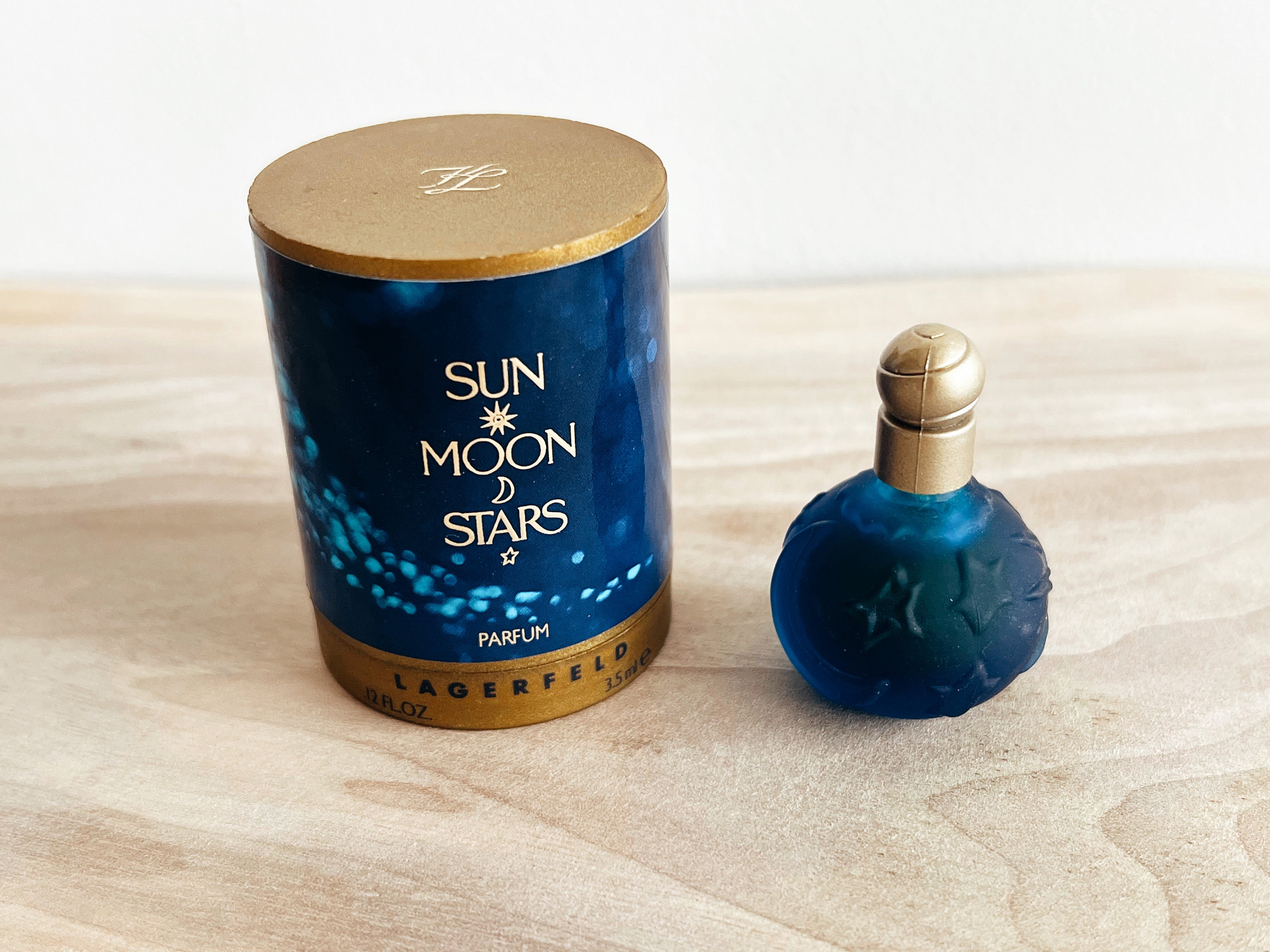 Sun Moon Stars Karl Lagerfeld 1994, Miniature Perfume, Eau De Toilette ...