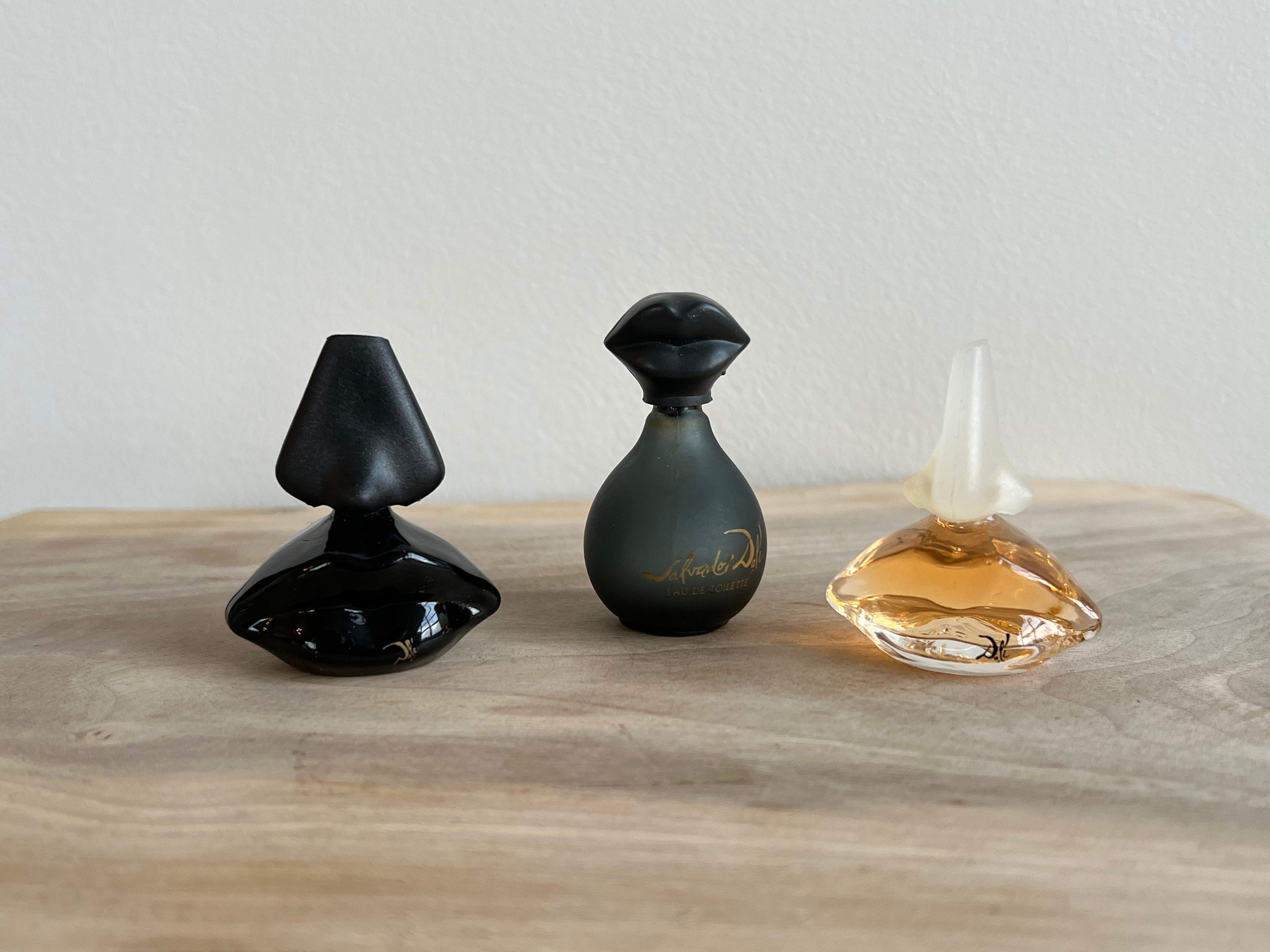 Black SALVADOR DALI Pour Homme Miniature Fragrance, 5 Ml, Mini Perfume ...