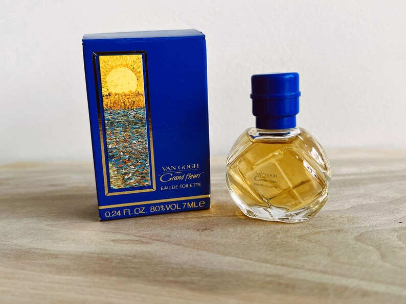 Vincent Van Gogh Grand Fleuri, Eau De Toilette, Mini Perfume, 7ml 0.24 ...