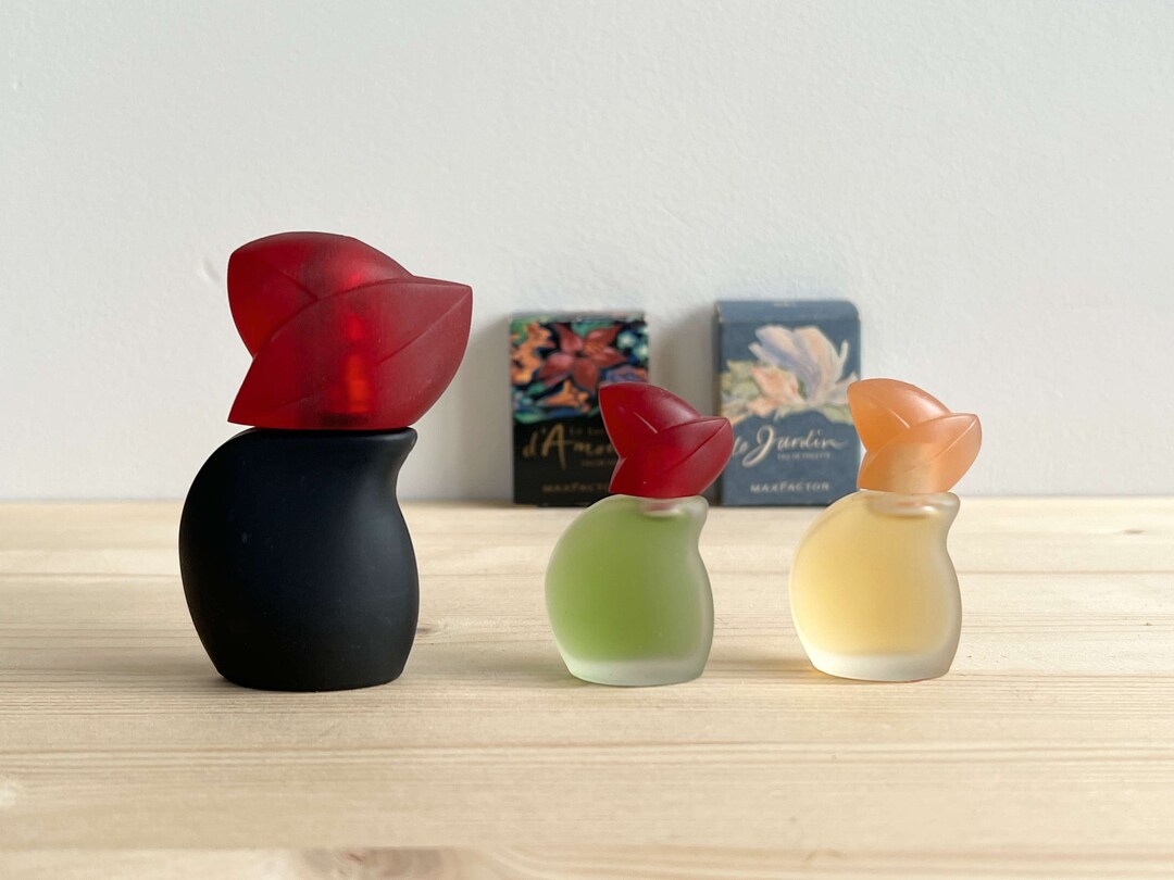 Max Factor Le Jardin, Le Jardin D'amour, Miniature Fragrance, Mini ...