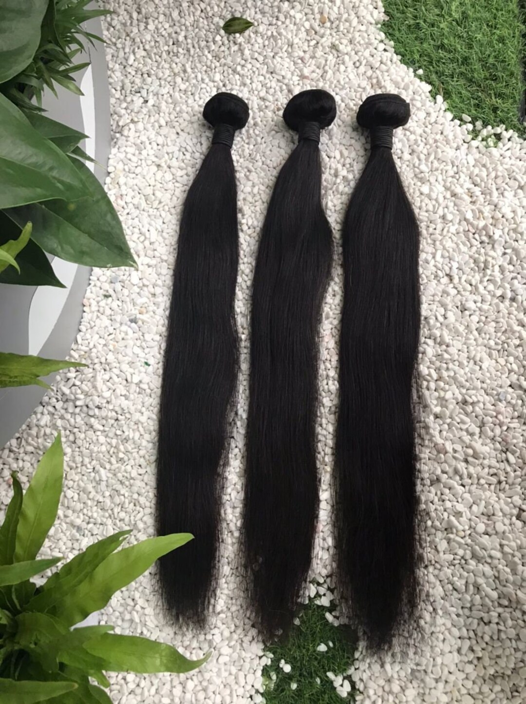 Texture Relaxed Straight Bundle - Etsy