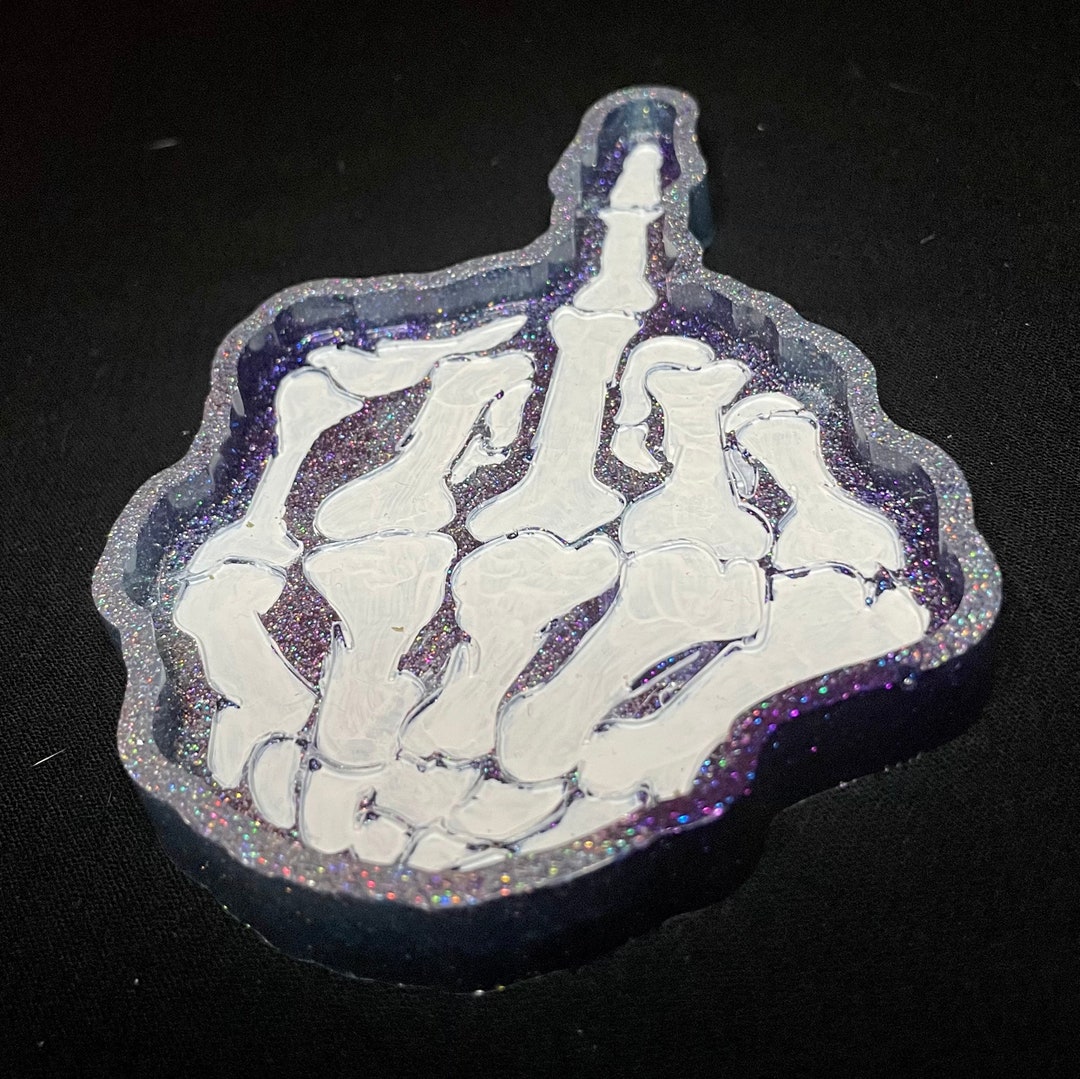 Middle Finger Tray - Etsy