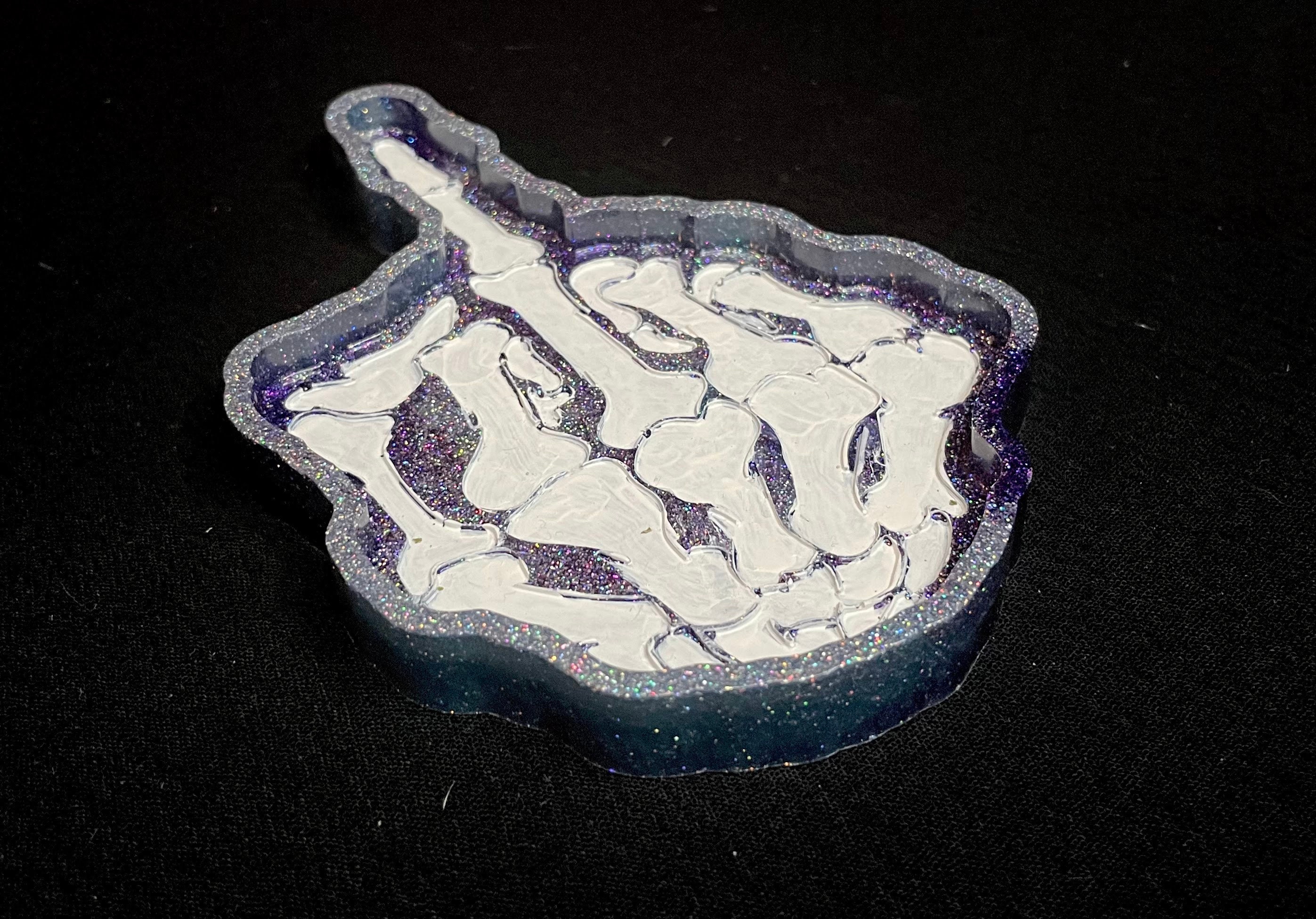 Middle Finger Tray - Etsy