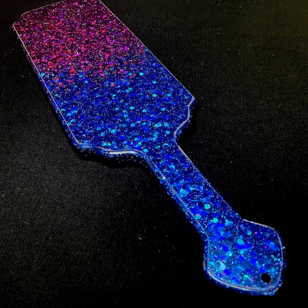 Epoxy Resin Paddle - Etsy