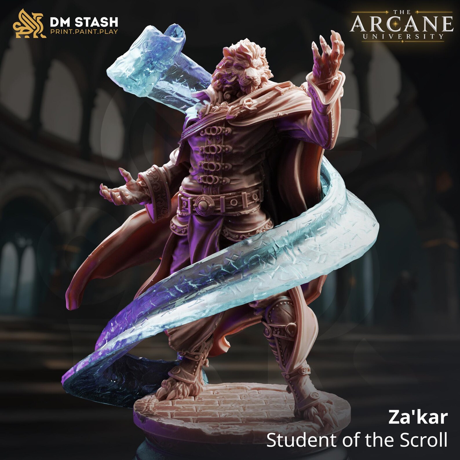 The Arcane University - Felix Droste / Tabletop Model / Miniature ...