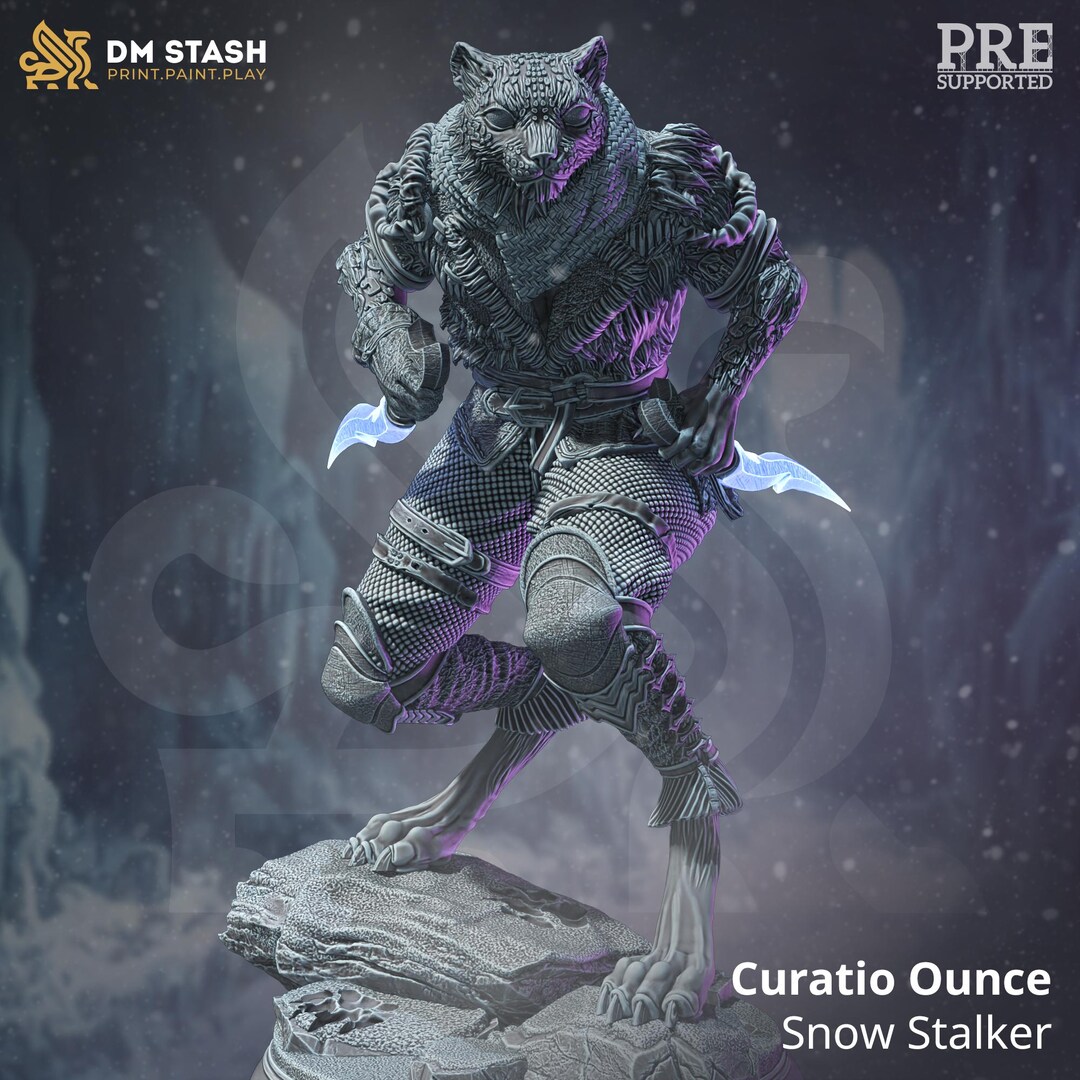 The Thawing Dead - Curatio Ounce Snow Stalker / Tabletop Model ...