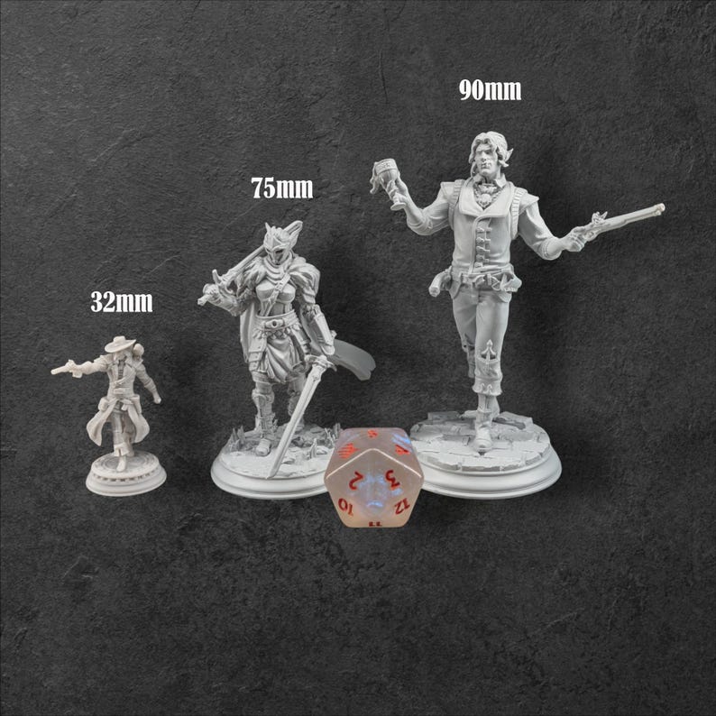 The Arcane University - Felix Droste / Tabletop Model / Miniature ...