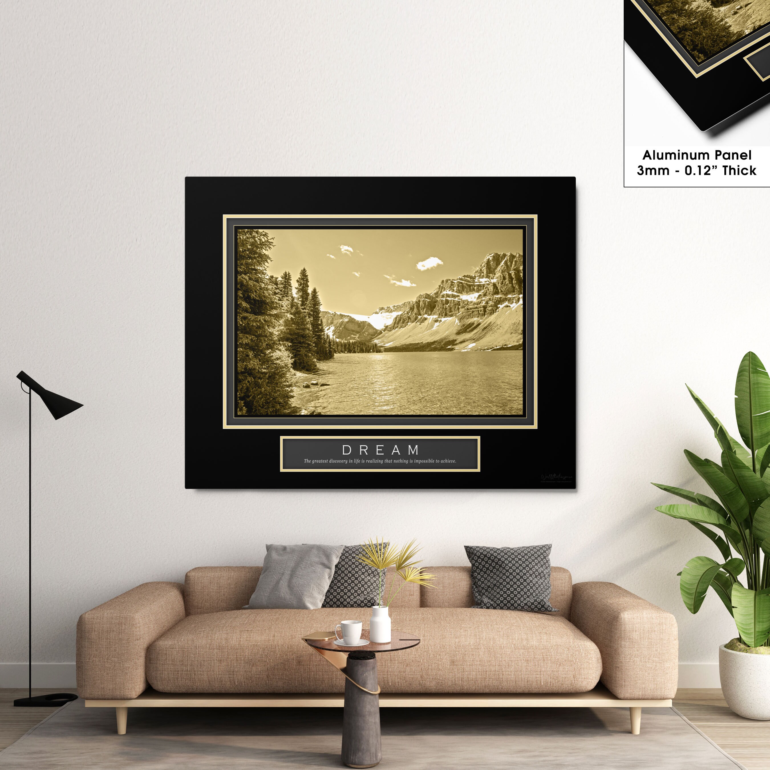Motivational Poster, Dream, Motivational Wall Art, Motivational Quotes ...
