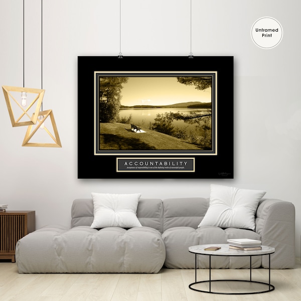 Motivational Poster - Etsy