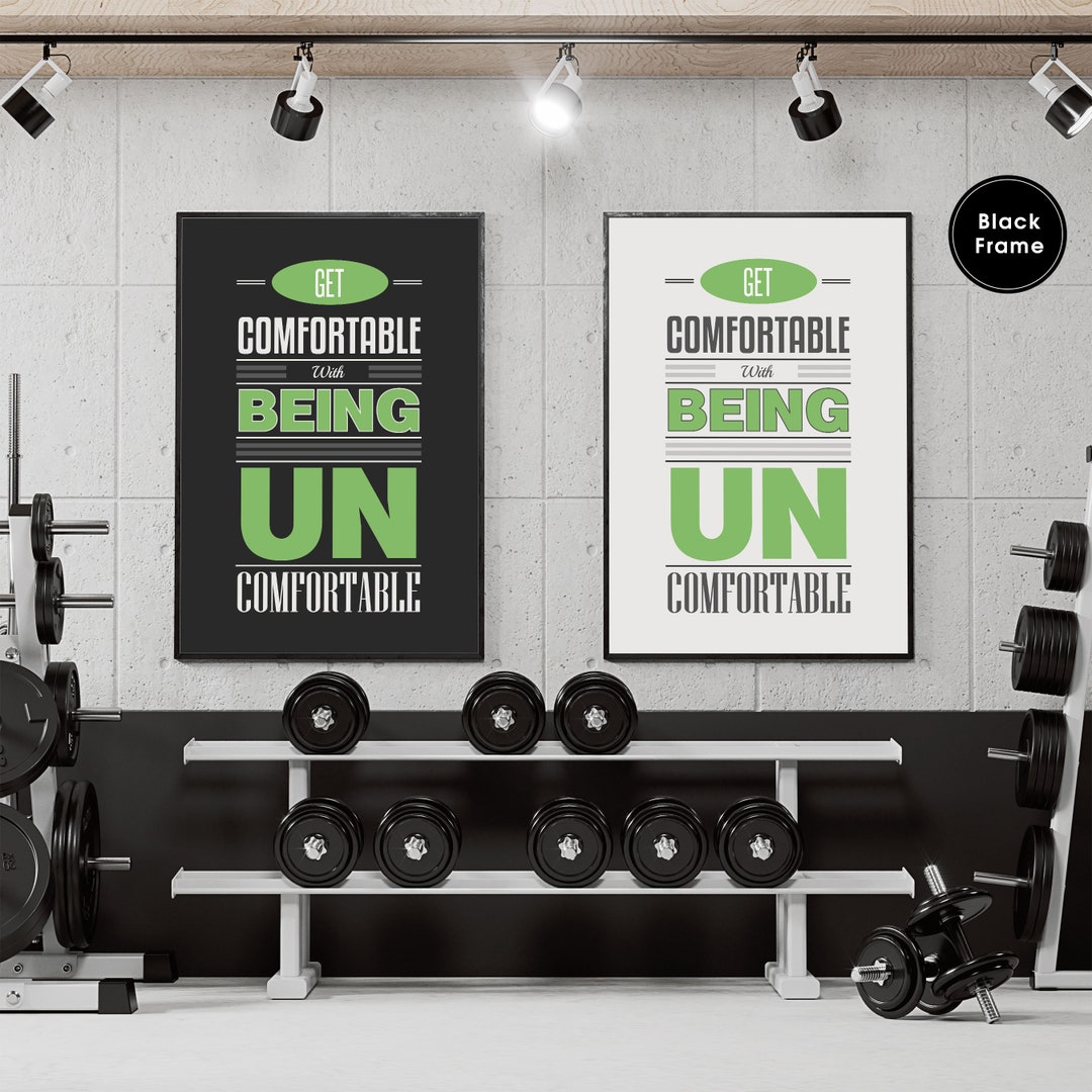 Gym, Gym Poster, Gym Décor, Gym Gifts, Gym Motivation, Gym Motivation ...