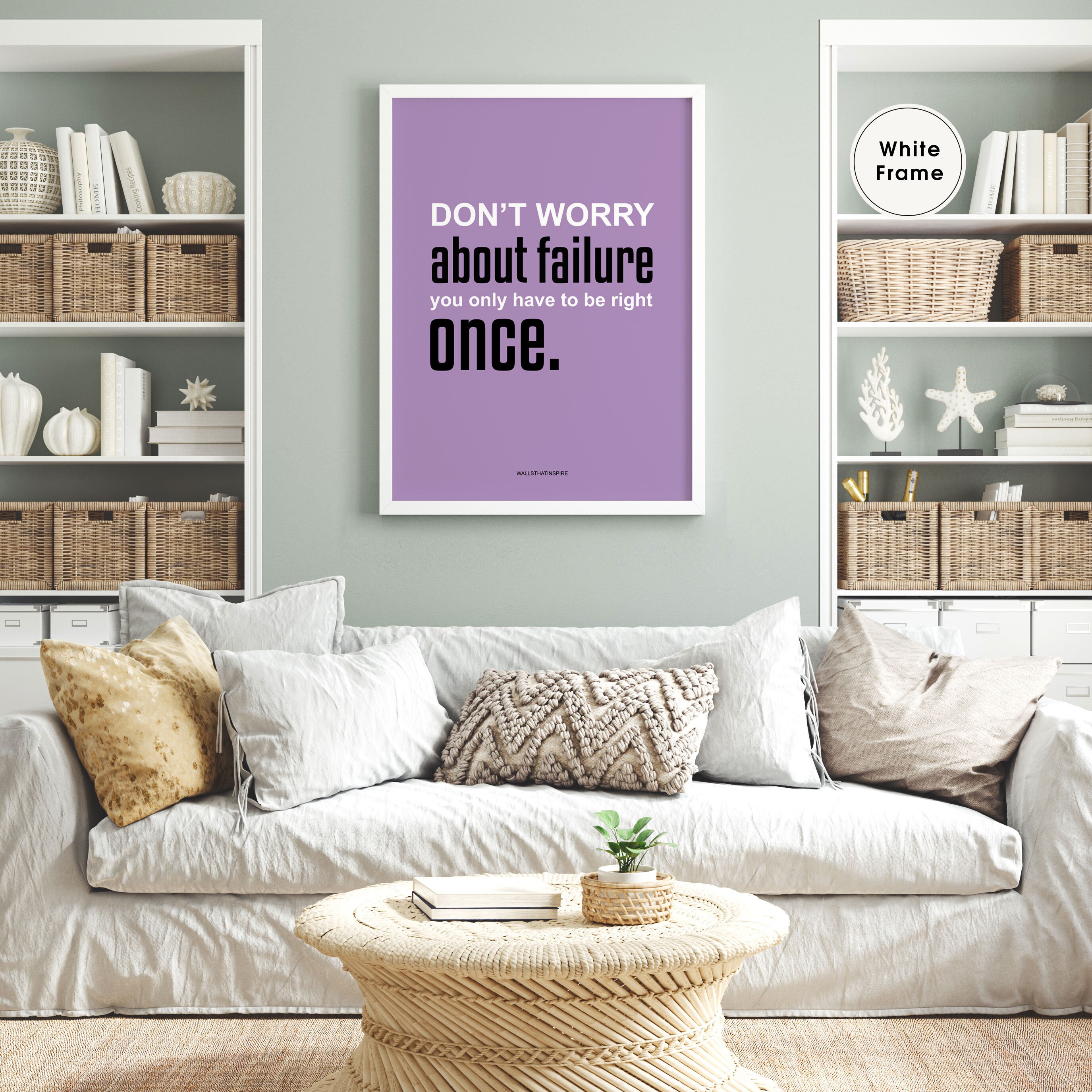 Motivational Poster, Motivational Wall Art, Motivational Quotes ...
