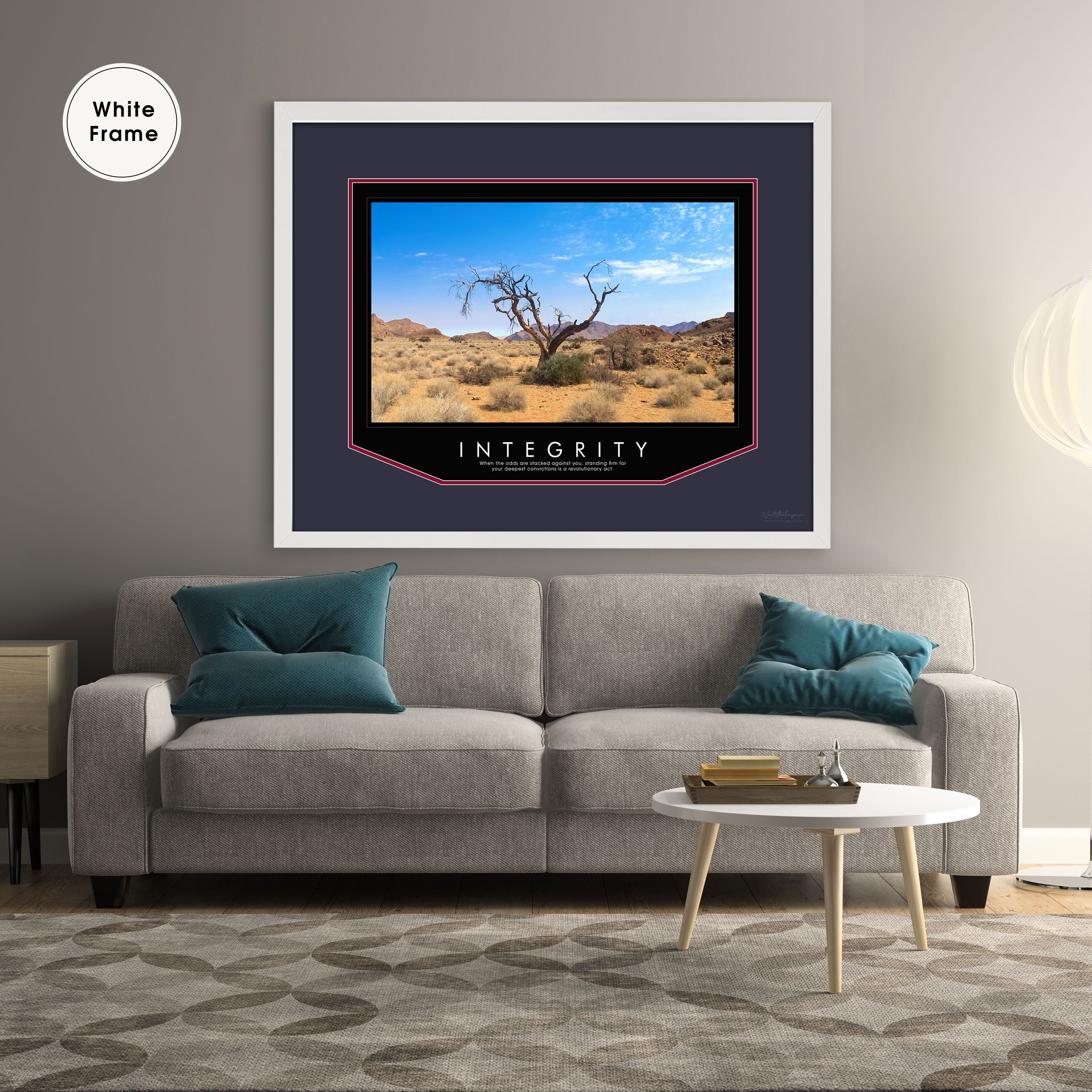 Motivational Poster, Integrity, Motivational Wall Art, Motivational ...