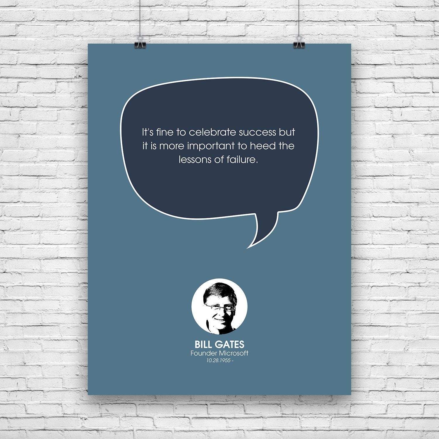 Success Quotes By Bill Gates