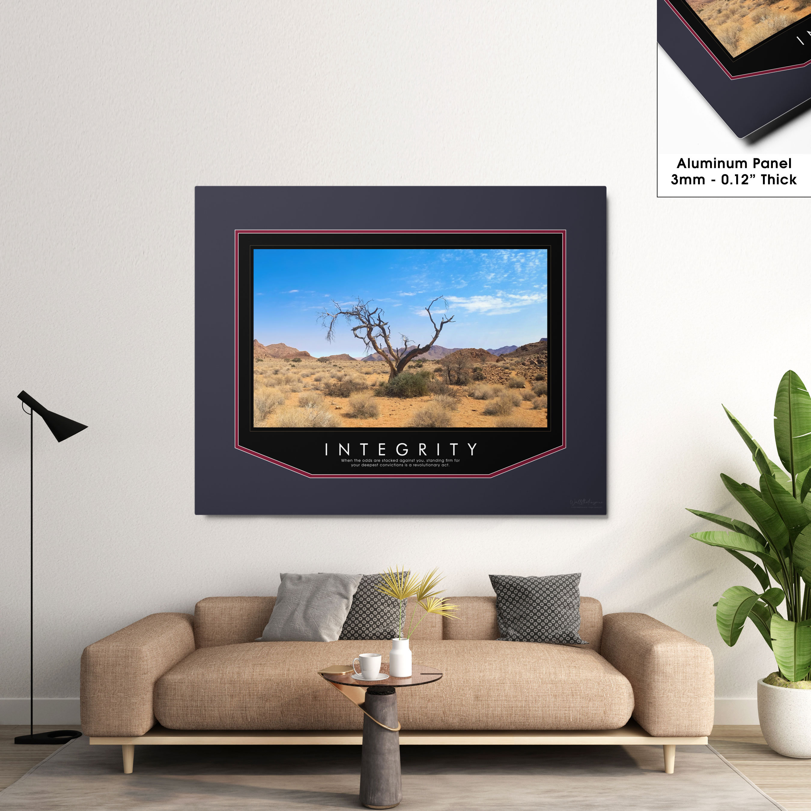 Motivational Poster Integrity Motivational Wall Art - Etsy