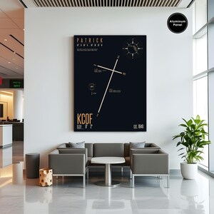 Patrick Air Force Base (KCOF), Military Airfield, Military Runway Print ...