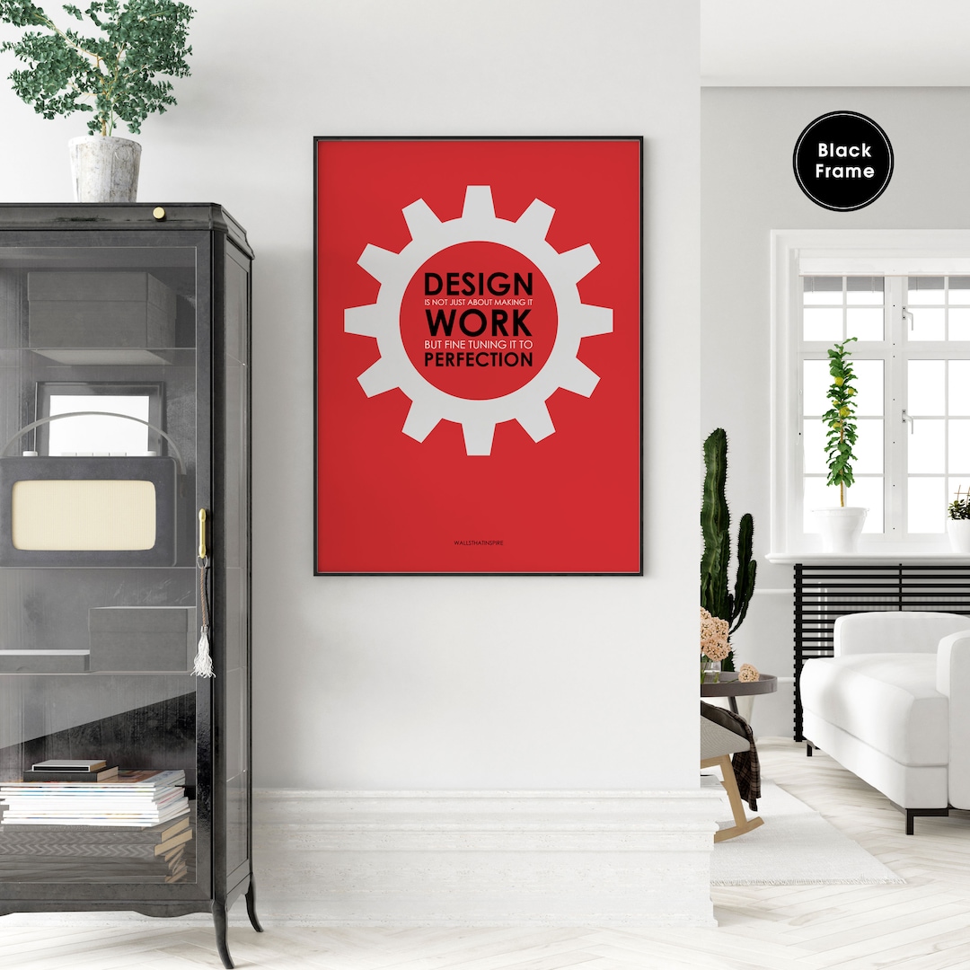 Motivational Poster, Motivational Wall Art, Motivational Quotes ...