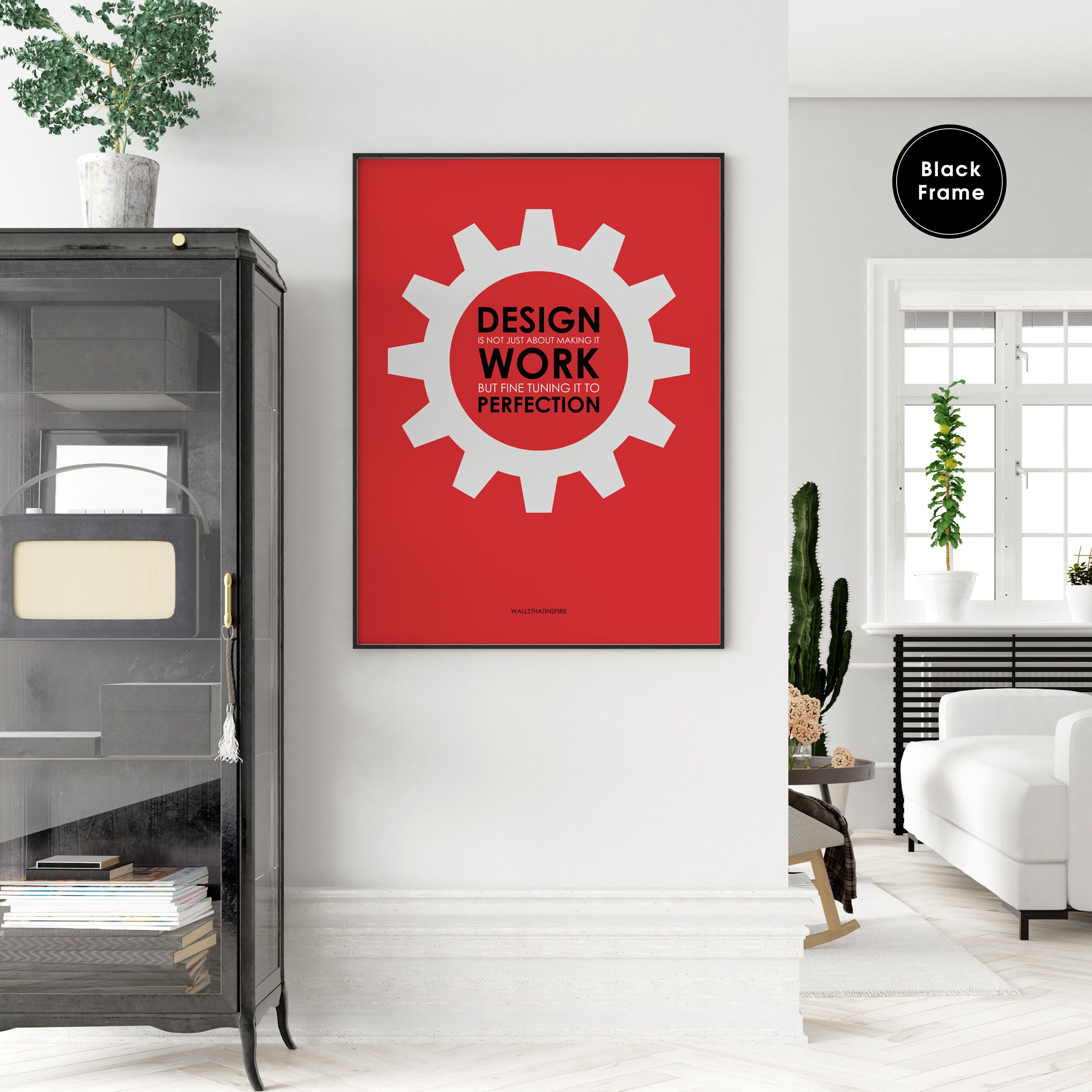 Motivational Poster, Motivational Wall Art, Motivational Quotes ...