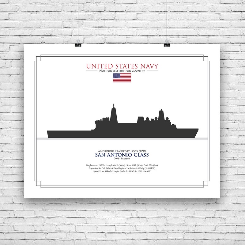 Navy Ship Decor - Etsy