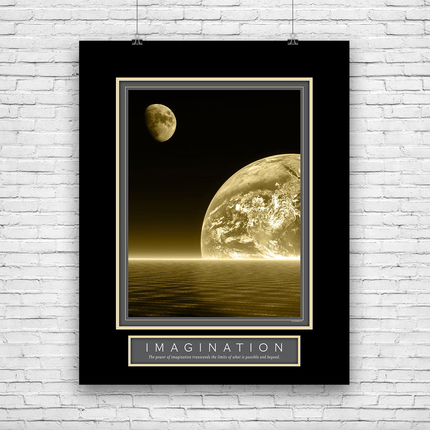 Imagination Motivational Poster Motivational Posters - Etsy