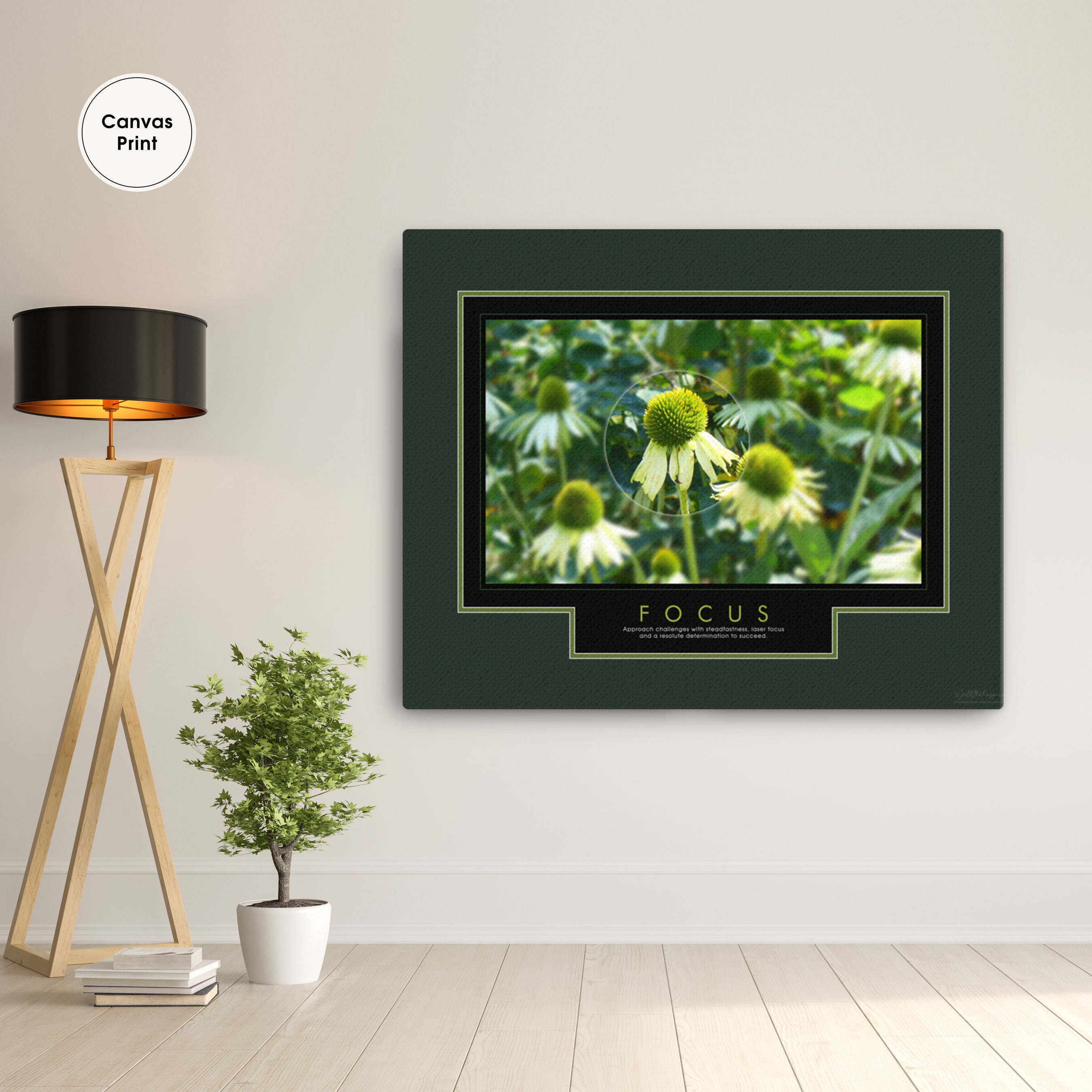 Motivational Poster, Focus, Motivational Wall Art, Motivational Quotes ...