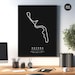 Interlagos Circuit, F1 Circuit, F1 Circuit Wall Art, F1 Race Track, F1 ...
