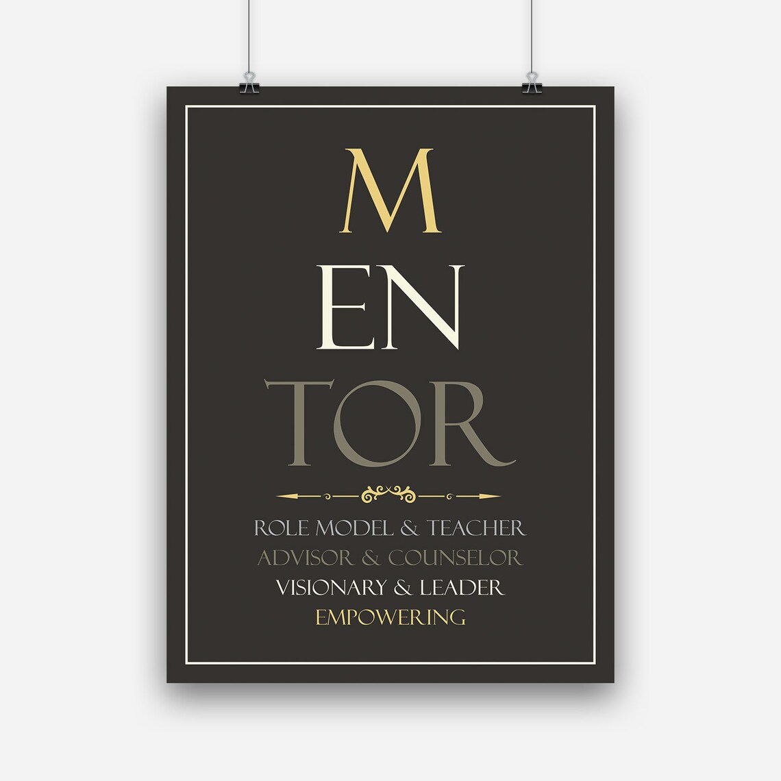 Appreciation Gift, Mentor, Mentor Gift, Mentor Teacher Gift, Gift for Mentor Teacher, Mentor ...
