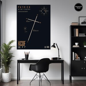 Patrick Air Force Base (KCOF), Military Airfield, Military Runway Print ...