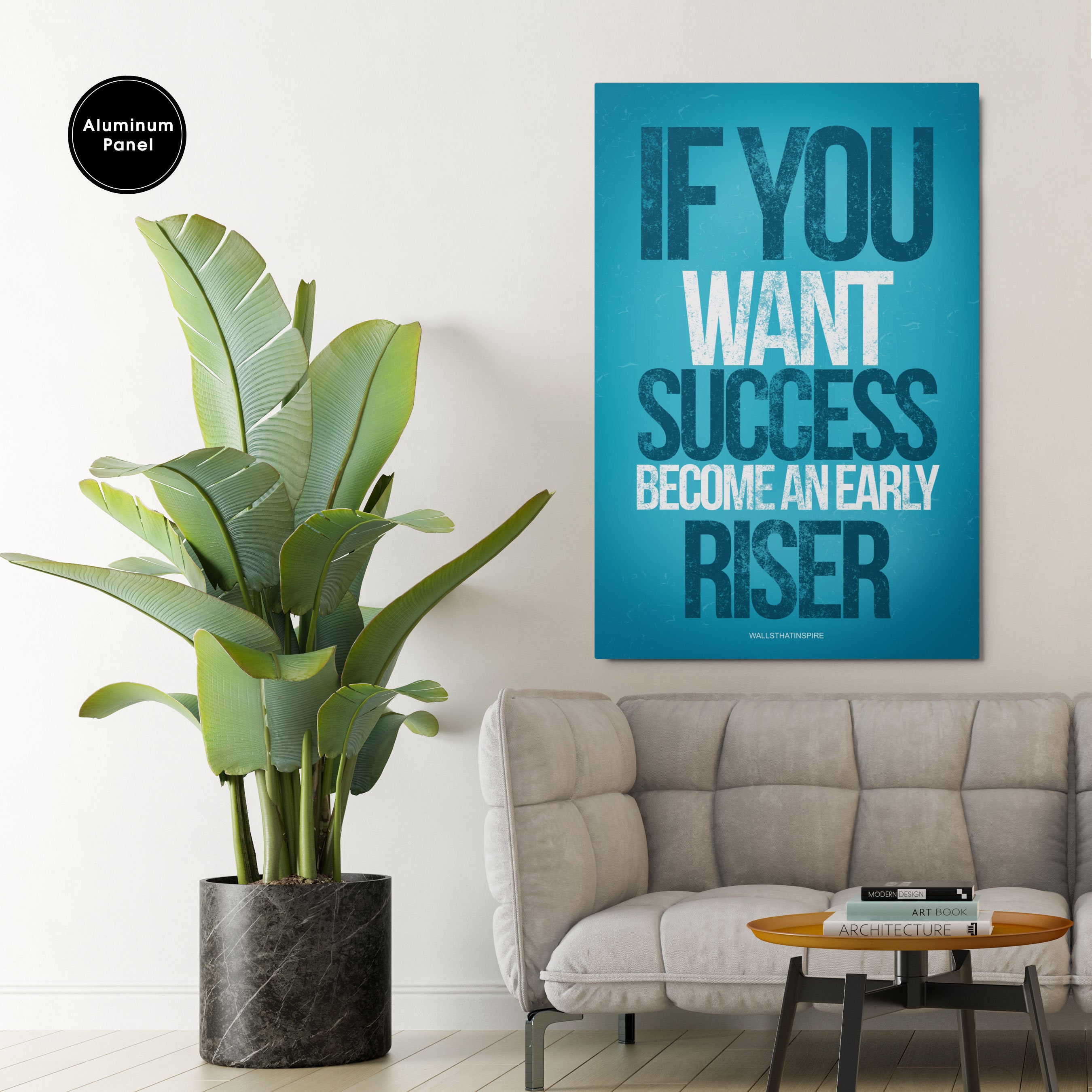 Motivational Poster, Motivational Wall Art, Motivational Quotes ...