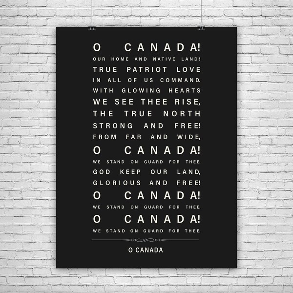 The National Anthem - Etsy