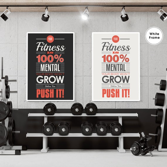 Crossfit Posters Motivational