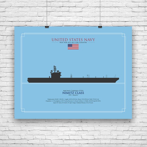 Navy Ship Posters - Etsy