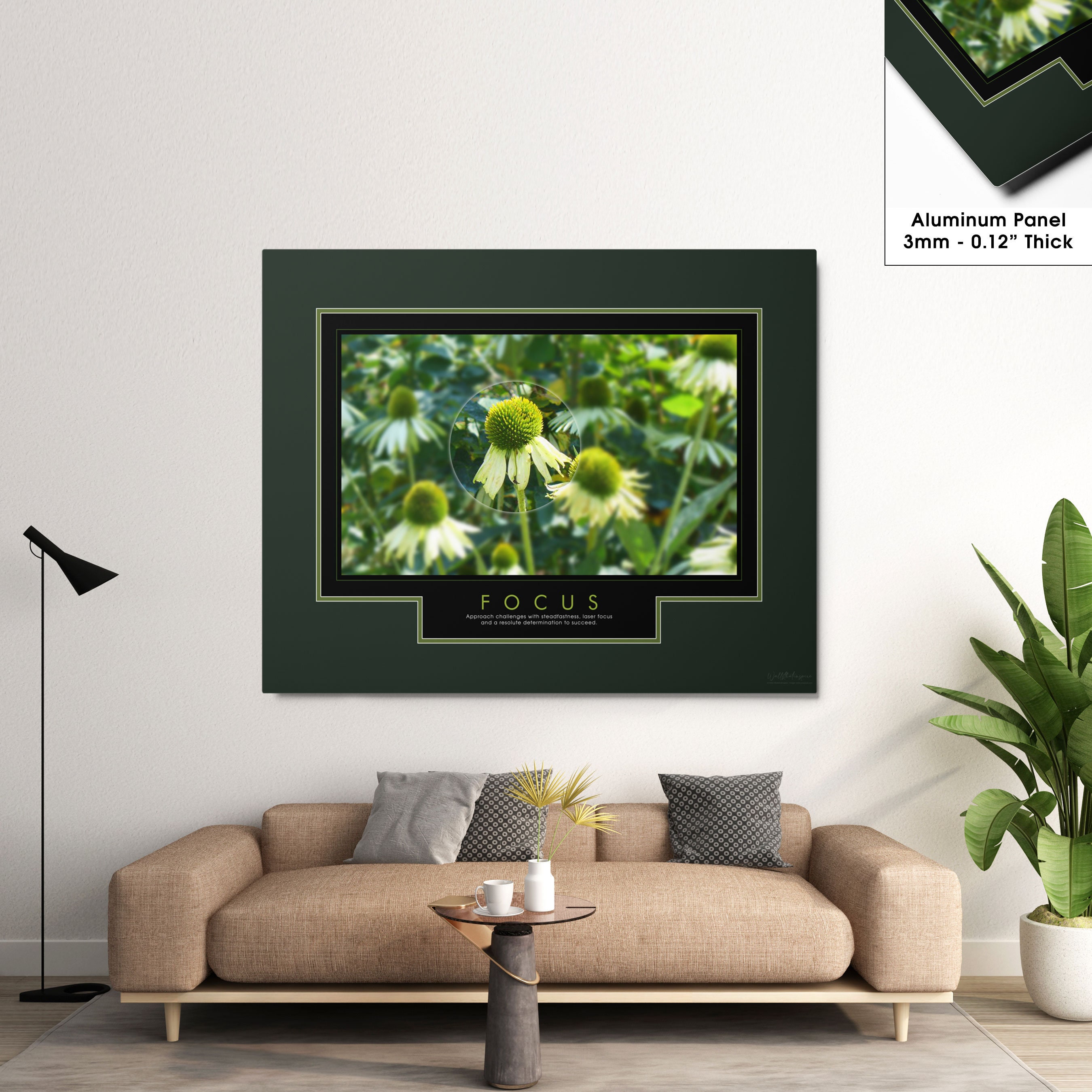 Motivational Poster, Focus, Motivational Wall Art, Motivational Quotes ...
