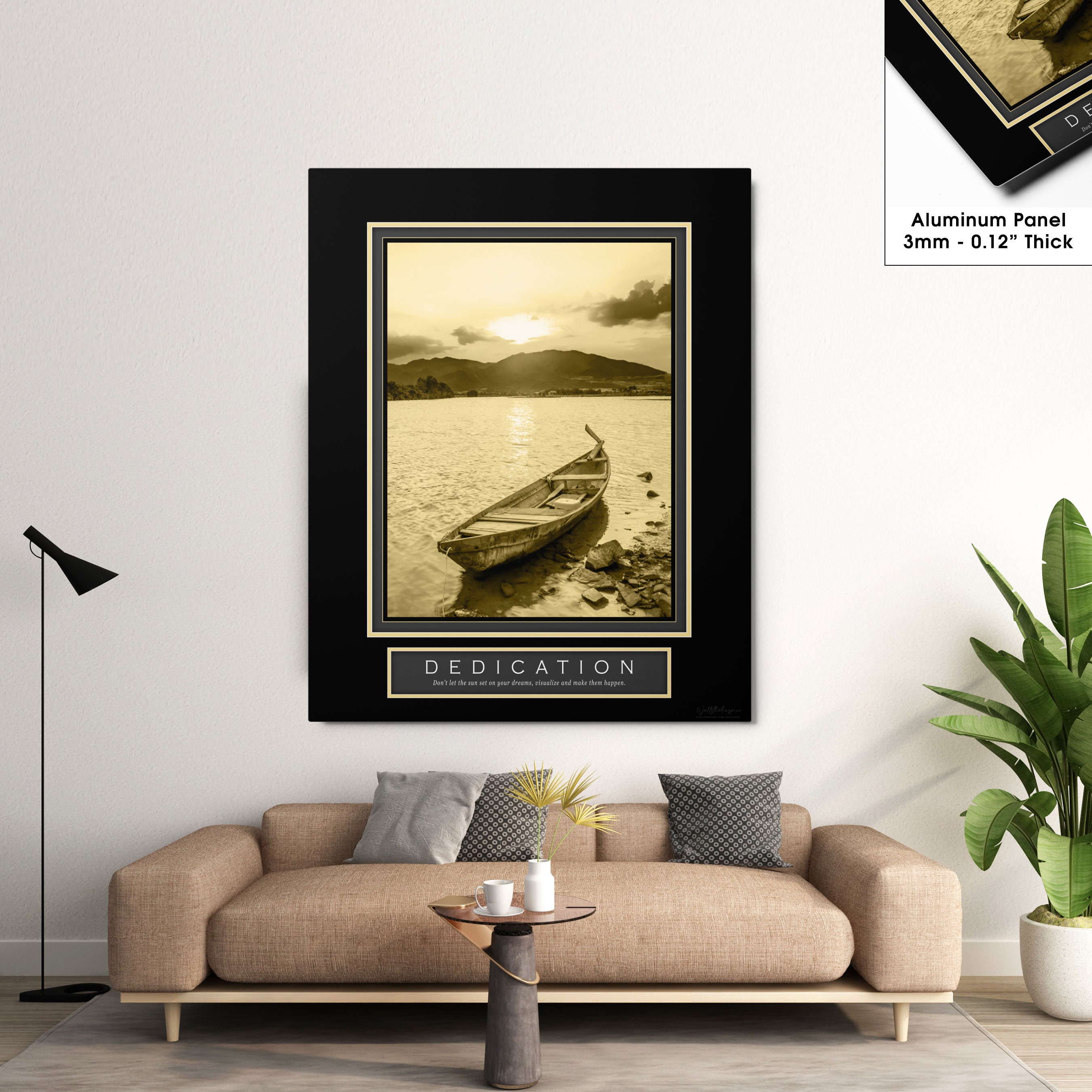 Dedication Motivational Poster