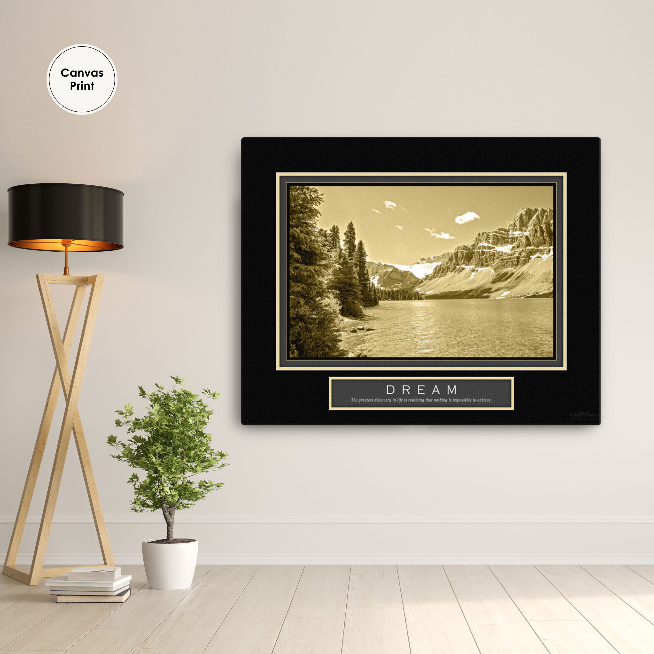 Motivational Poster, Dream, Motivational Wall Art, Motivational Quotes ...