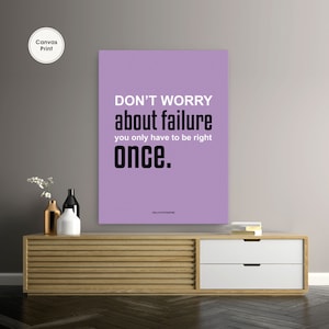 Motivational Poster, Motivational Wall Art, Motivational Quotes ...