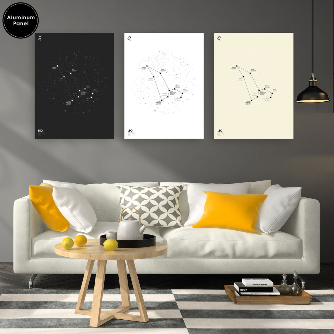 Leo, Leo Poster, Star Map, Custom Star Map, Star Map Print ...