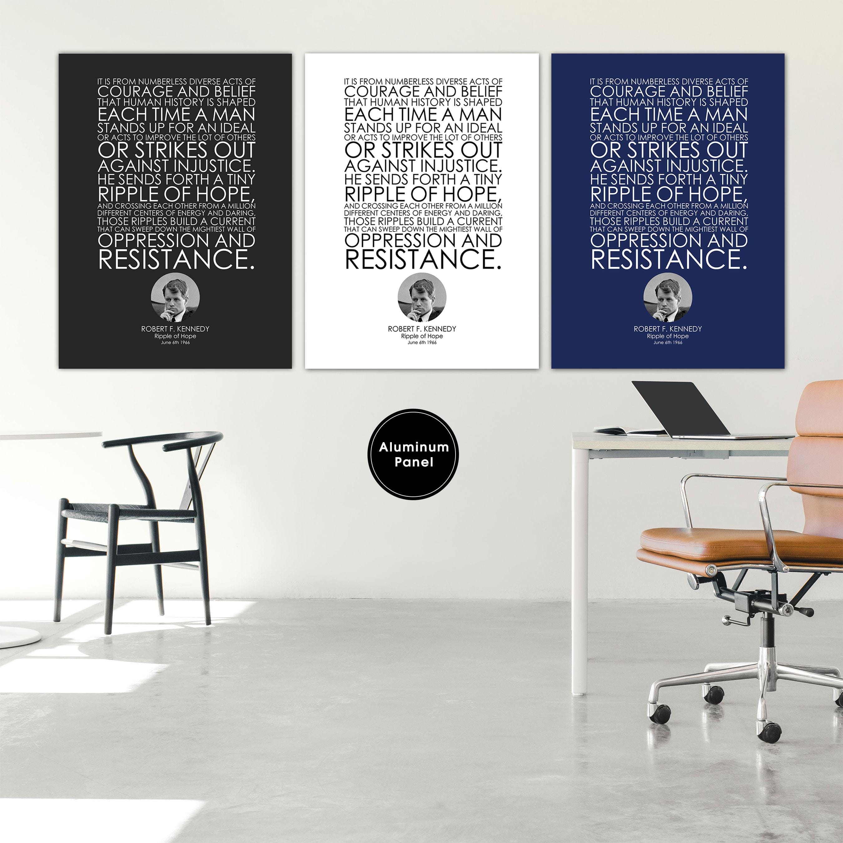 Robert F. Kennedy 'ripple of Hope' Speech Print, Political Quote - Etsy