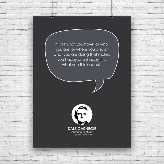 Dale Carnegie Quotes