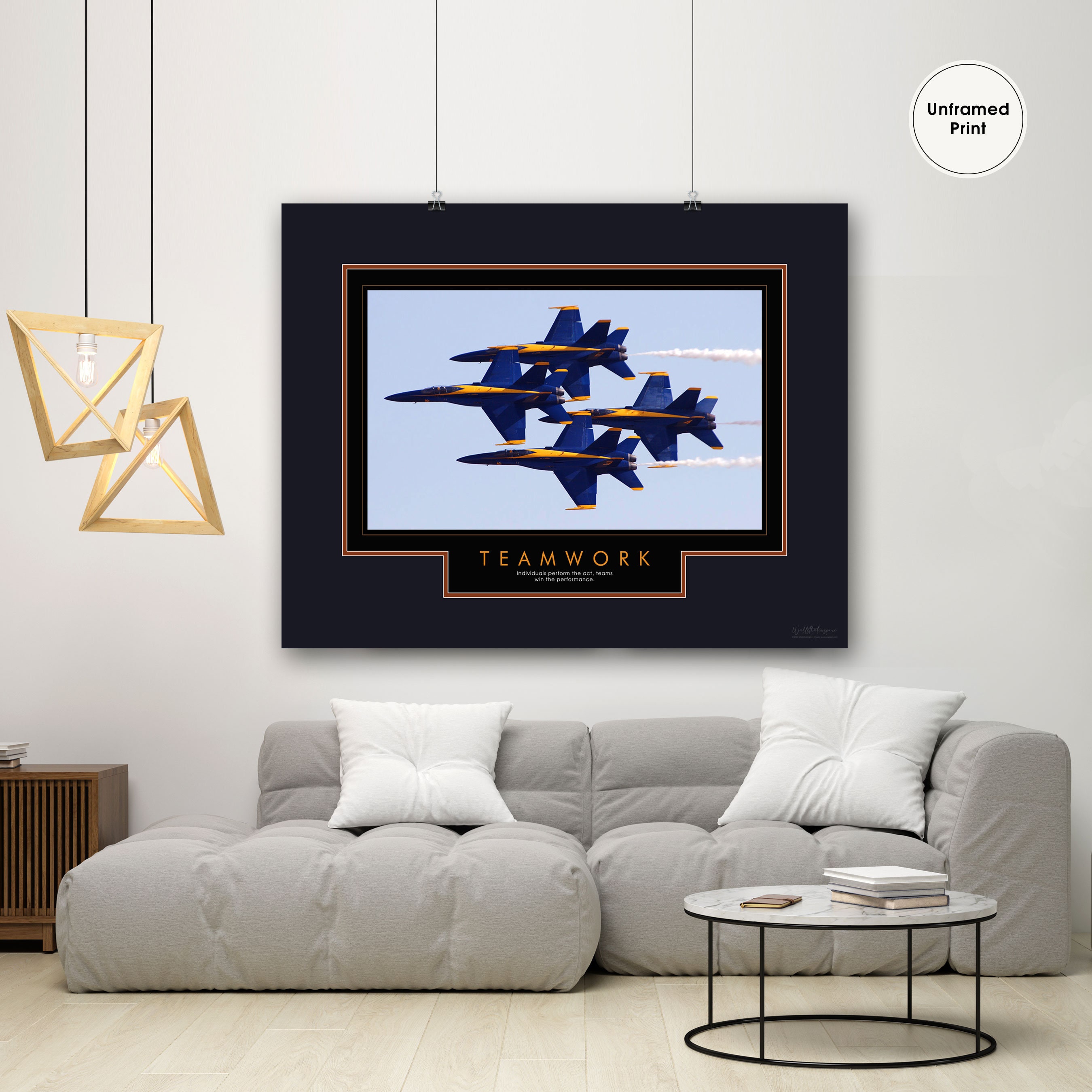 Teamwork Motivational Poster