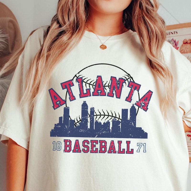 Atlanta Shirt - Etsy