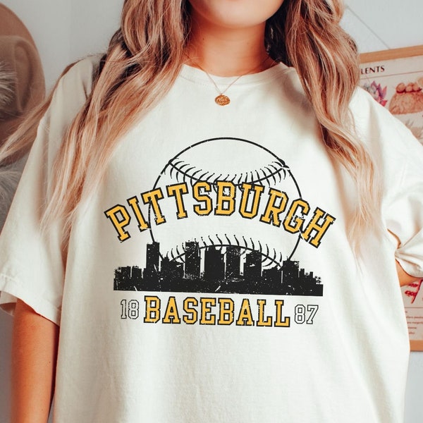 Pittsburgh Shirt - Etsy