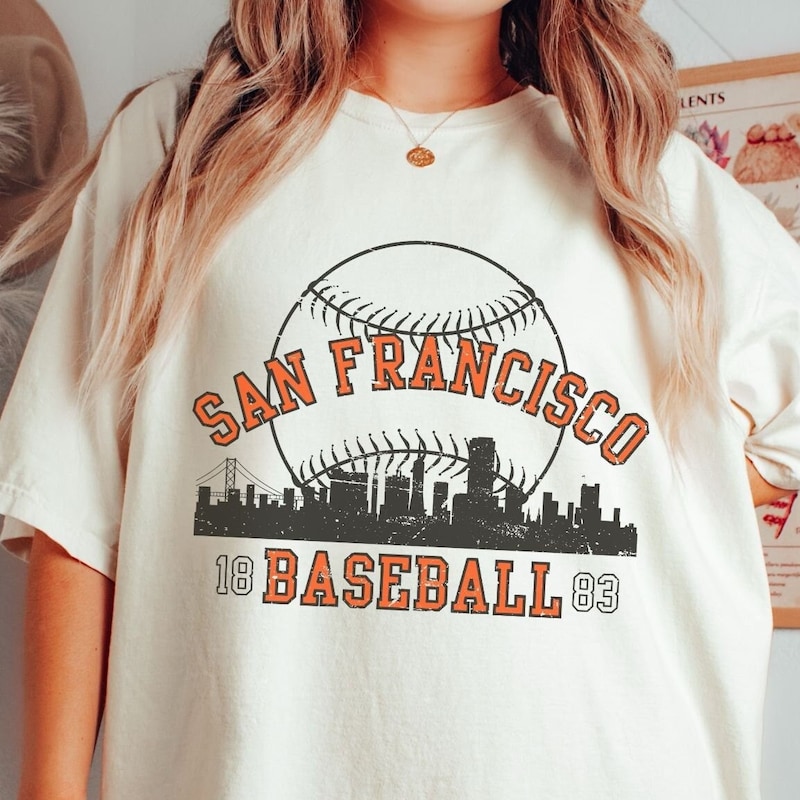 San Francisco Tshirt - Etsy