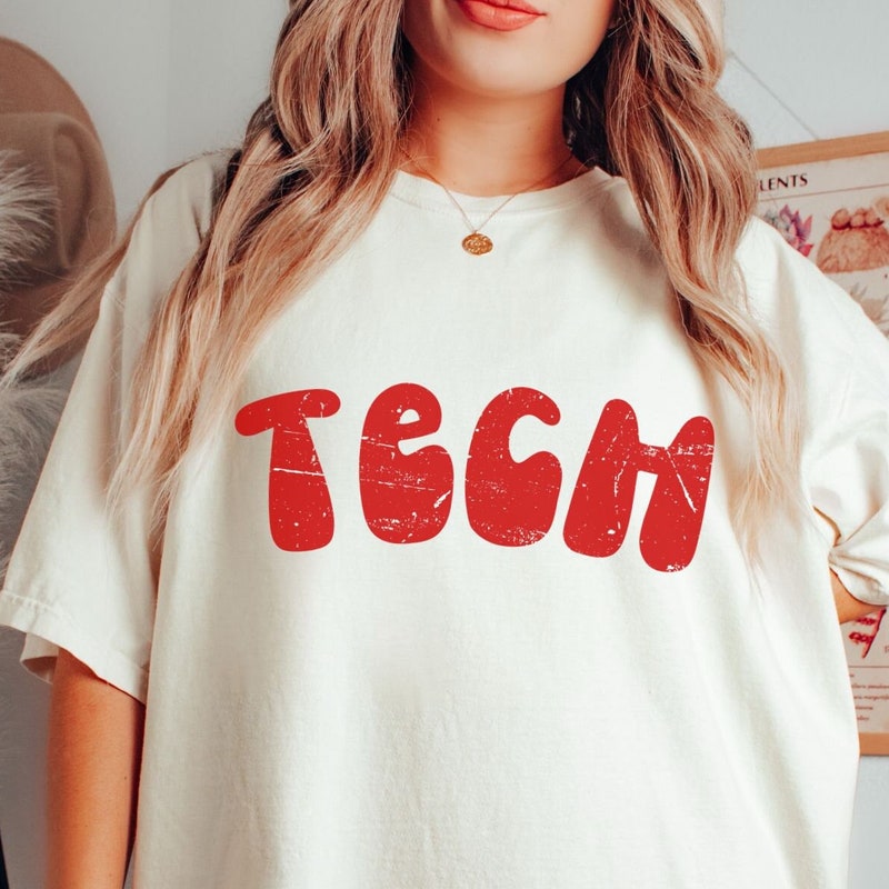 Vintage Texas Tech Tshirt - Etsy