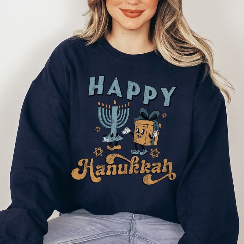 Chanukah Sweater - Etsy