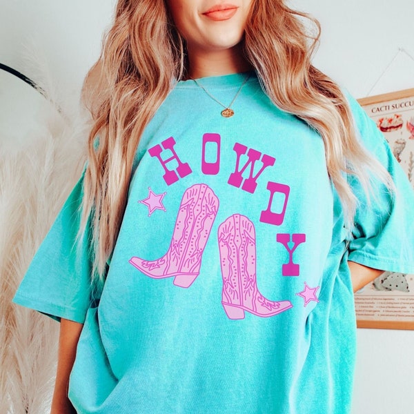 Howdy Shirt - Etsy